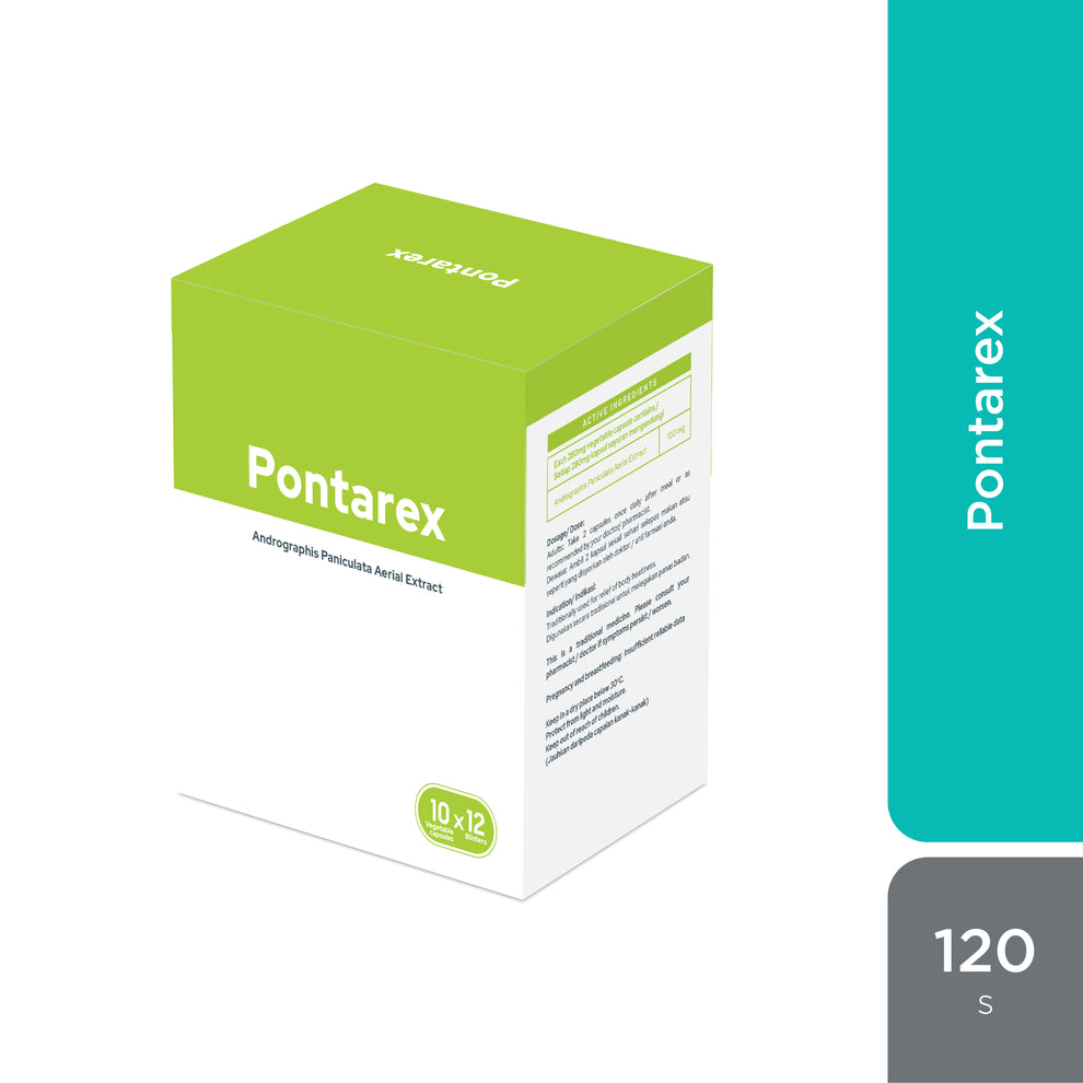 Pontarex Capsule – SBL Healthcare
