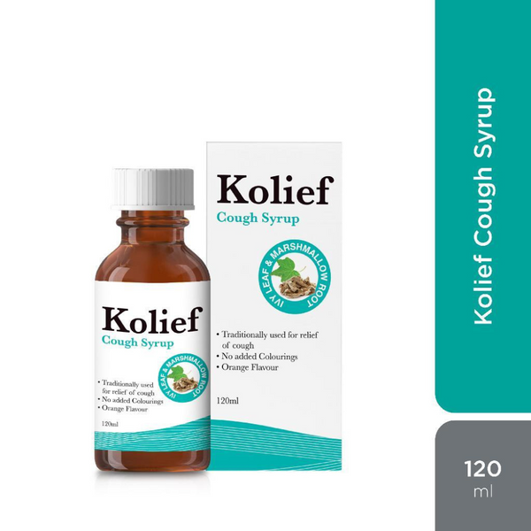 Kolief Cough Syrup – SBL Healthcare