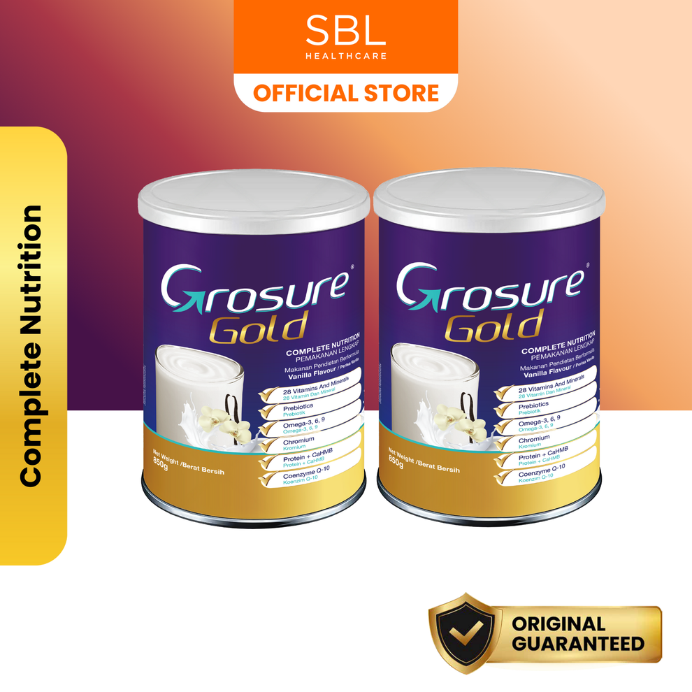 Grosure® Gold – SBL Healthcare