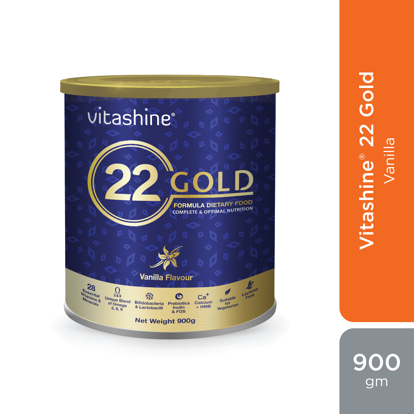 Vitashine® 22 Gold Daily Nutrition (Plant Based) – SBL Healthcare